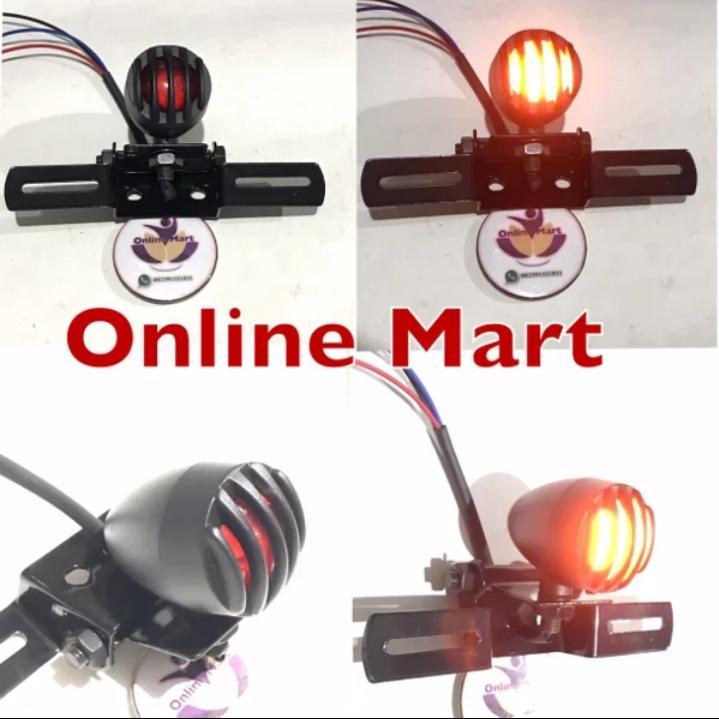 Lampu Stop Universal Classic Mini Lampu stop Japstyle Telaris jadul ...