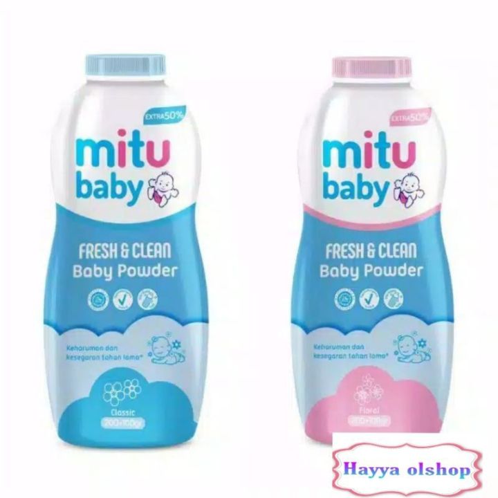 MITU BABY POWDER | Lazada Indonesia