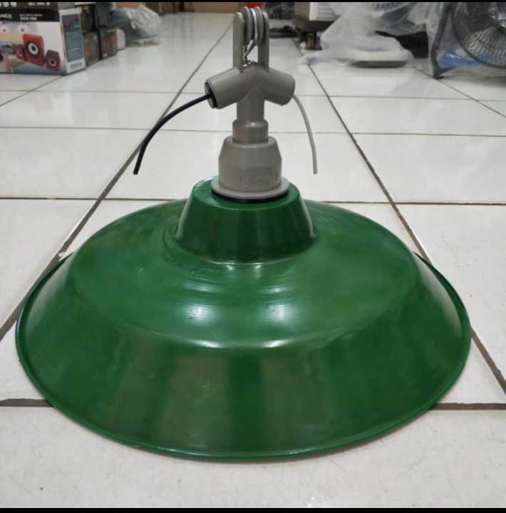 KAP WD LAMPU GANTUNG E40 OUTDOOR / KAP LAMPU JALAN BESAR E40 + FITTING | Lazada Indonesia