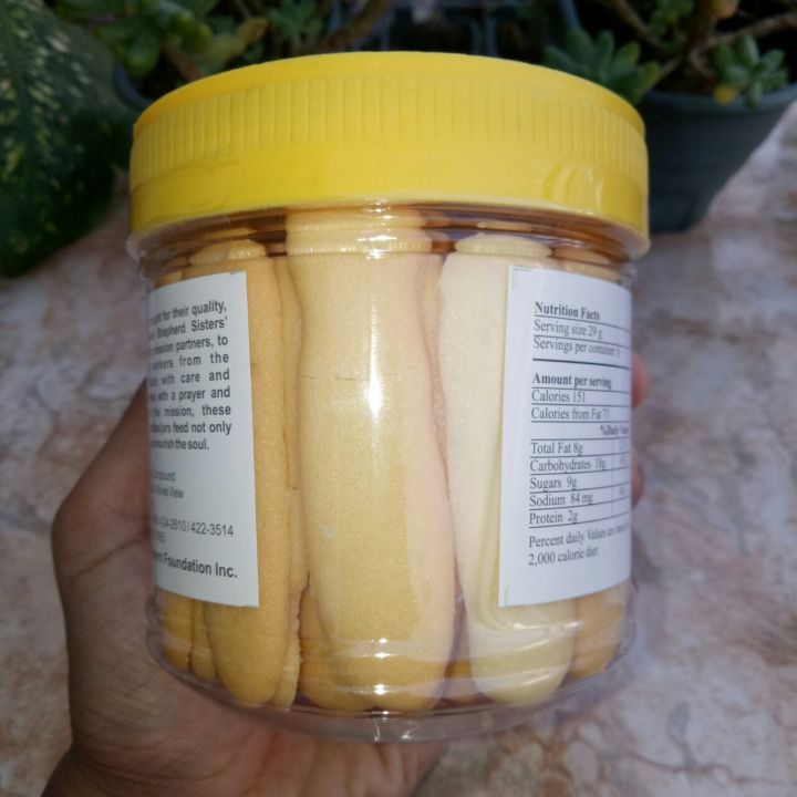 Lengua De Gato Good Shepherd Products, Mountain Maid Products, Baguio ...