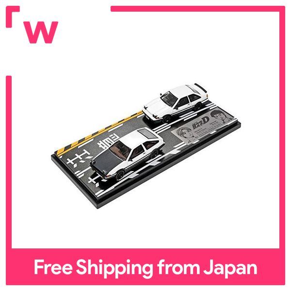 MODELER'S 1/64 Initial D Set Vol.1 Takumi Fujiwara Trueno (AE86 ...