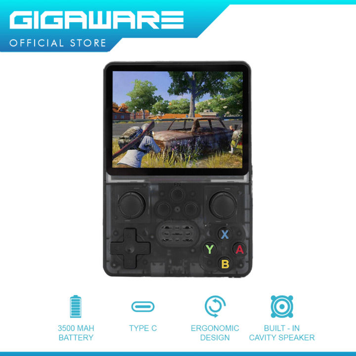 Gigaware R35S Prime Retro Handheld Video Game Console Linux System 3.5 ...