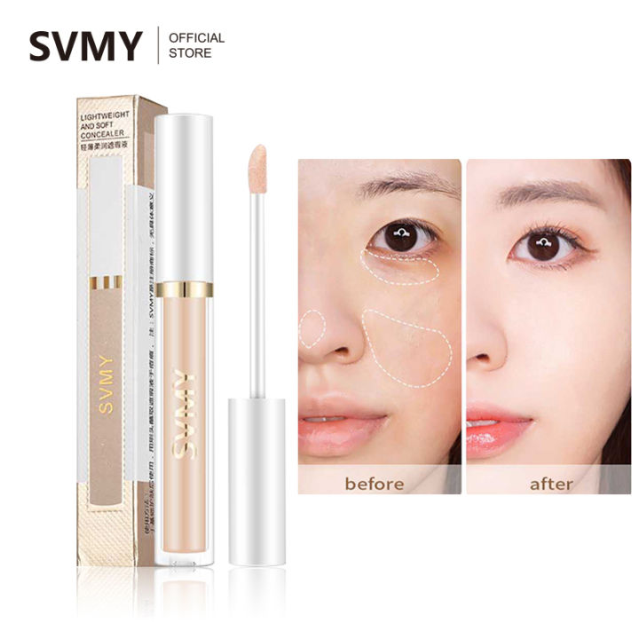 Lameila - SVMY Long Lasting Liquid Concealer Oil Control Moisturizing ...
