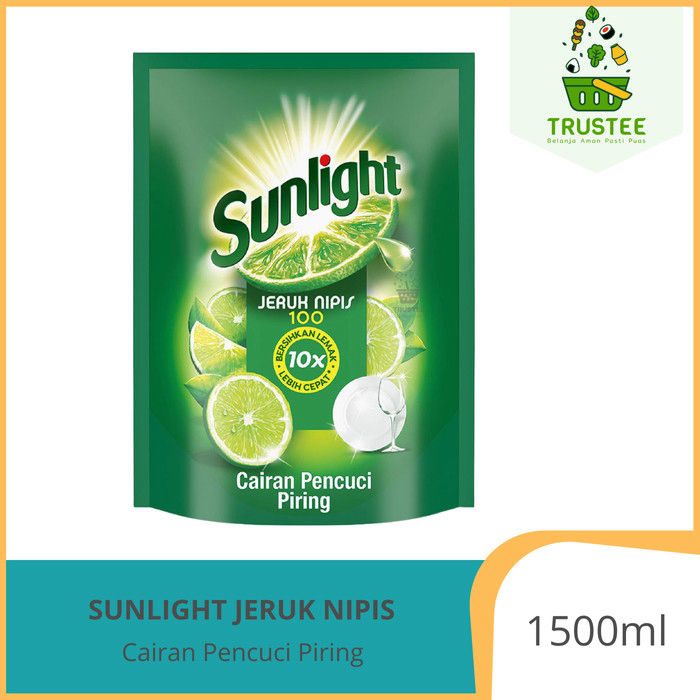 Sunlight Jeruk Nipis 1500ml (Hijau) | Lazada Indonesia