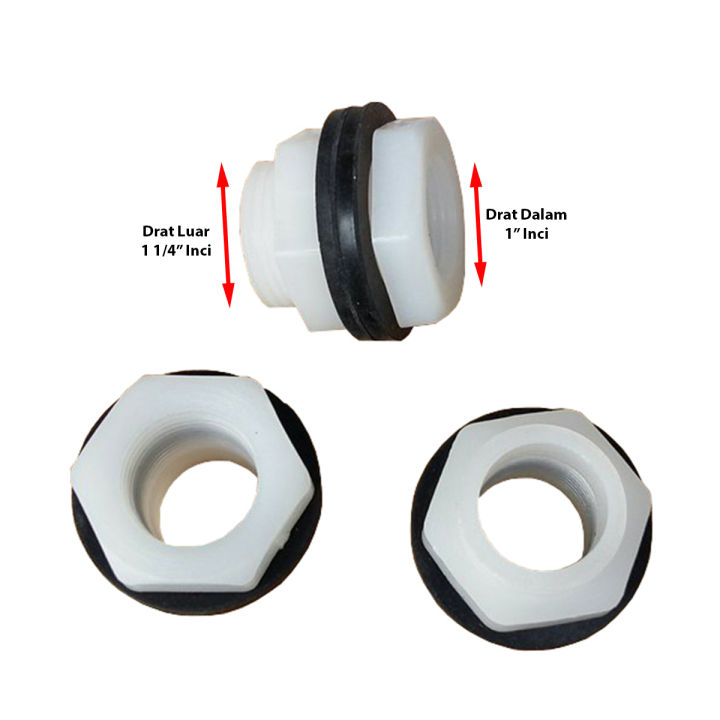 Mur Drat Toren 1 1/4" x 1" Inci / Vlok Ring Toran / Nepel Tandon / Sock ...