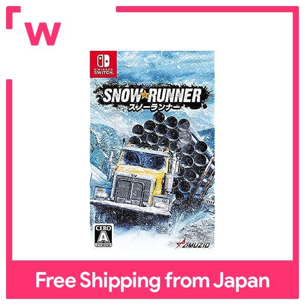 Snow Runner - Switch | Lazada PH