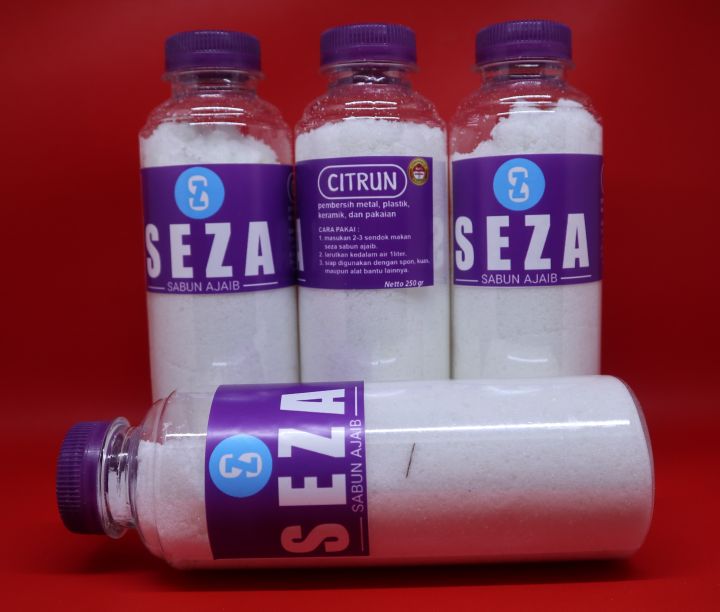 Citrun 250Gr / Sitrun / Citrun / Pembersih Multifungsi / SEZA CITRUN ...