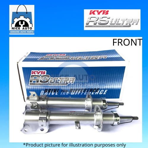 TOYOTA VIOS NCP150 / TOYOTA VIOS NCP93 FRONT ABSORBER (1SET = 2PCS) - BRAND KAYABA RS ULTRA | Lazada