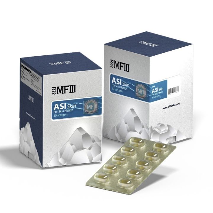 MF3 ASI Skin Supplement for Eczema , Psoriasis Treatment 30s | Lazada ...