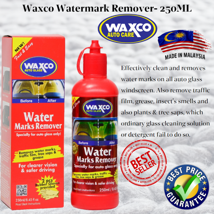 Waxco Water Marks / Watermarks / Watermark Remover - 250ML | Lazada