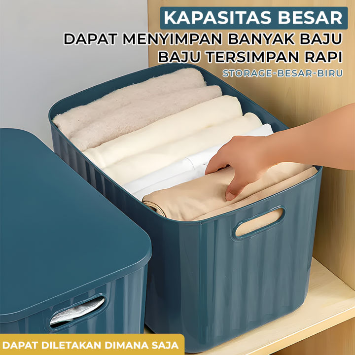 box plastik kotak serbaguna storage box serbaguna kotak penyimpanan ...