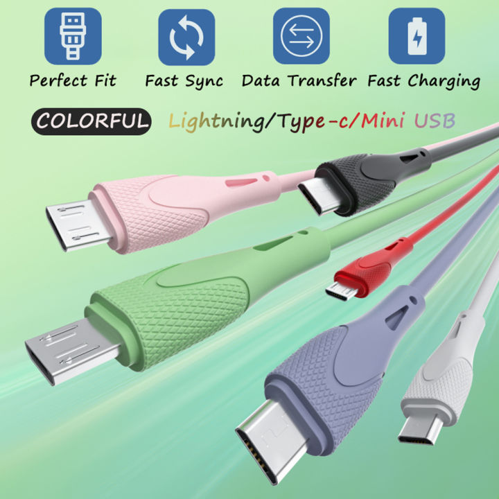 Gaming Lightning Charging Cable 1.0m USB Fast Charge Cable for iPhone ...