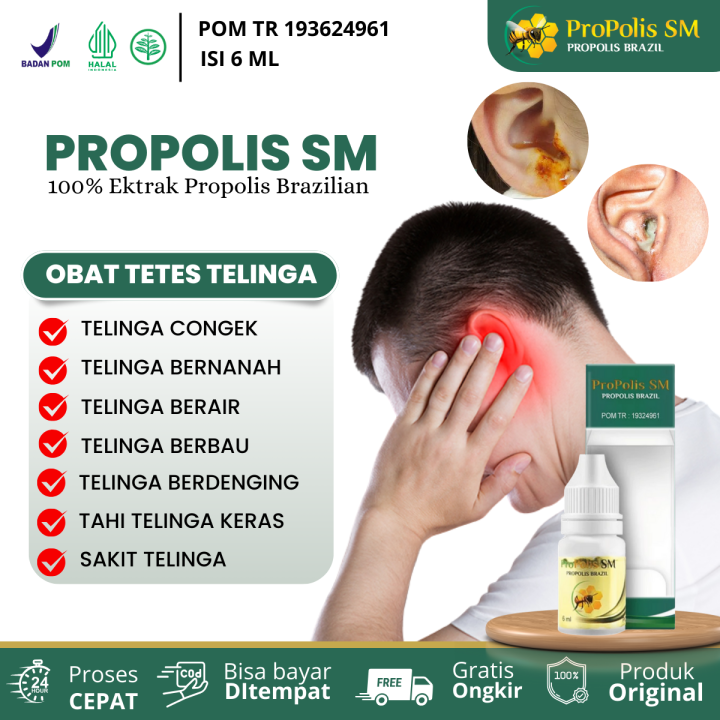 Obat Tetes Telinga Berair Dan Bau, Obat Telinga Bernanah, Berdengung ...