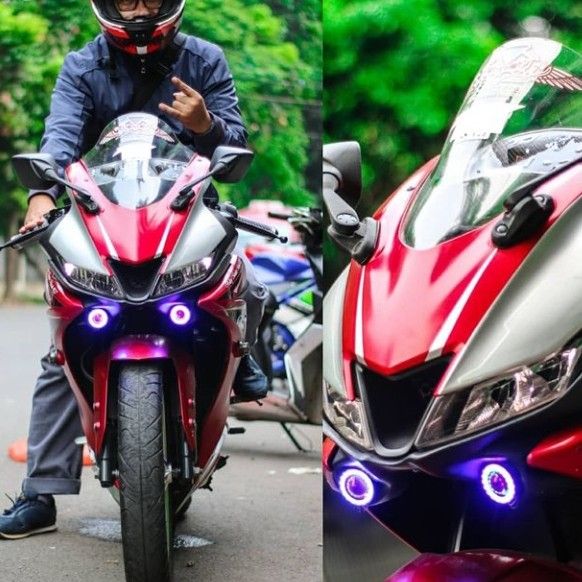 WINGLET LAMPU R15 V3 WINGLET R1M WINGLET R15 V3 | Lazada Indonesia