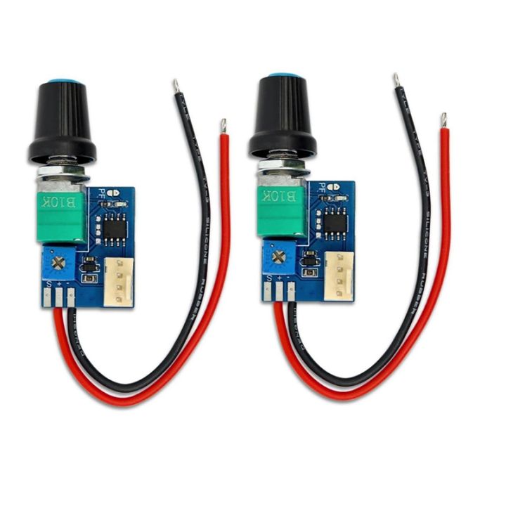 Classy- DC12V 4 Pin PWM Fan Speed Controller PWM Fan Speed Controller ...