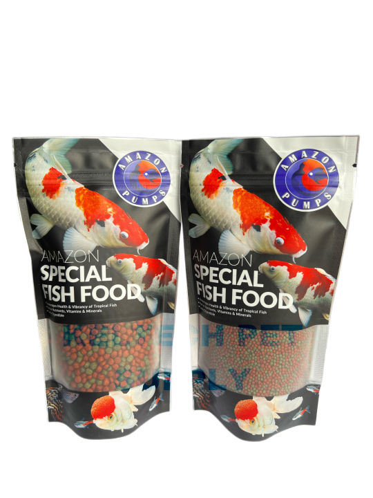 Amazon Special Fish Food Pellets 100g | Lazada PH
