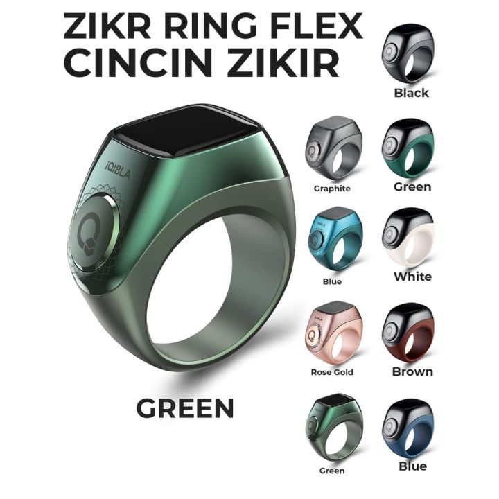 Zikr Ring Flex 2nd Generation (Official Distributor Umeox iQibla in ...