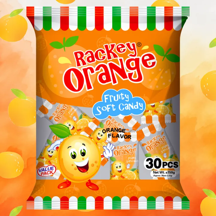 Rackey Soft Candy Orange | Lazada PH