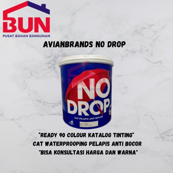 AVIAN BRANDS NO DROP 1L(KALENG) 170 COLOUR AVIAN (81-100) | Lazada ...