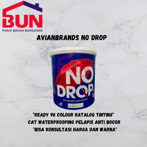 AVIAN BRANDS NO DROP 4L (GALON) 170 COLOUR AVIAN (121-140) | Lazada ...