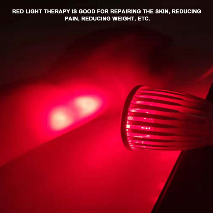 Red Light Physiotherapy Lamp, Infrared Light Therapy Lamp 5W Body Cares ...