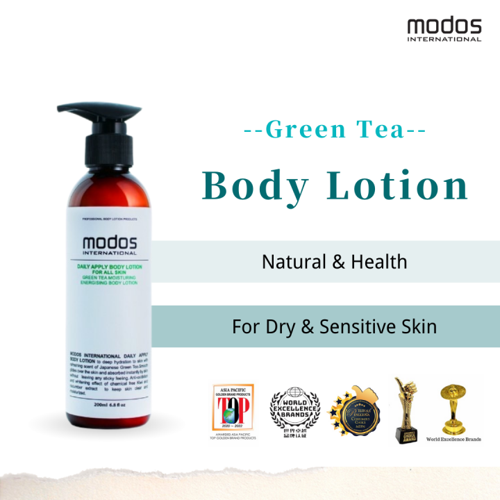 Modos Green Tea Body Lotion | Lazada