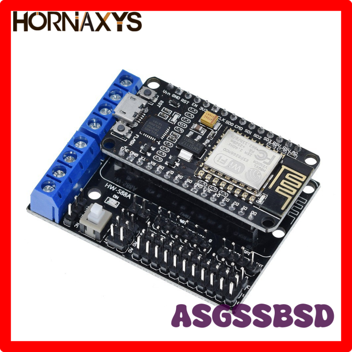 ALSJ ESP8266 ESP32 CP2102 CH340 Nodemcu V3 V2 D1 Mini Lua Draadloze Wifi Module Connector ...
