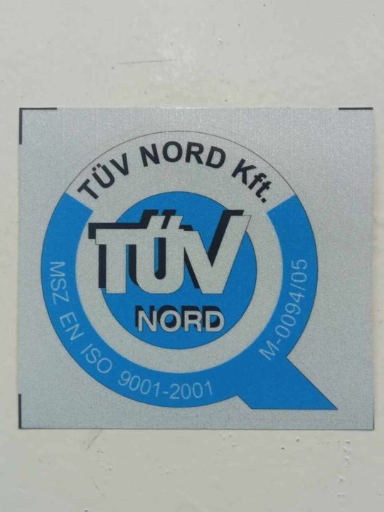 TUV nord euro decal | Lazada PH