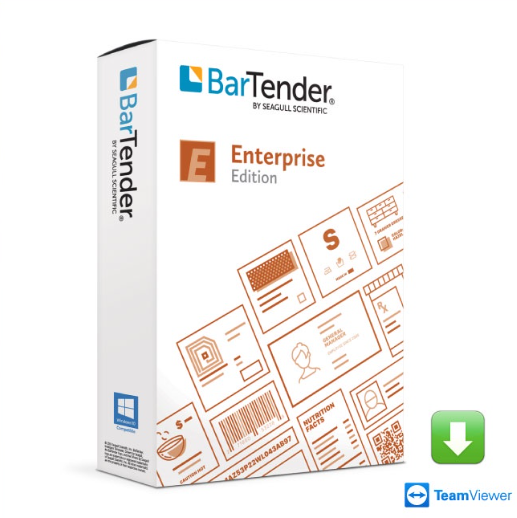 BarTender Enterprise 2022 R8 มีภาษาไทย โปรแกรม สร้างบาร์โค้ด ฉลากบาร์โค้ด ( ทักแชท Read chat ...