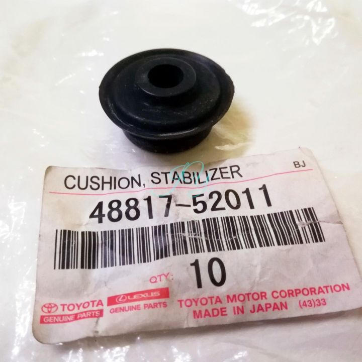 [Original] [TE] (1pcs) Toyota Vios NCP42 FRONT Stabilizer Rod Link Bush ...