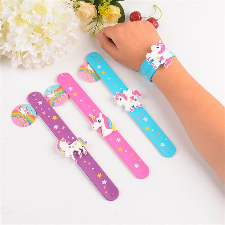 RD5BA7 Party Favors Cartoon Kids Toys Birthday Hand Ring Wrap Band Band ...