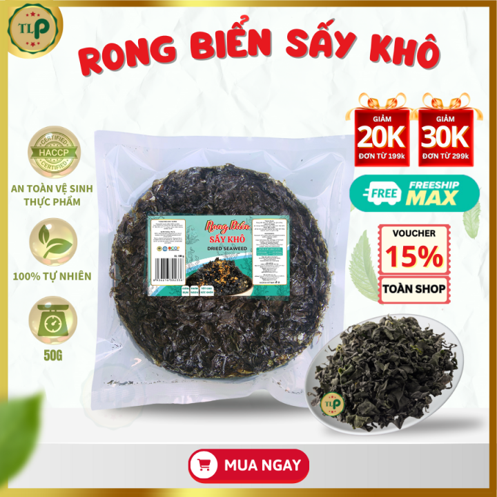 RONG BIỂN NẤU CANH TÂN LỘC PHÁT - BỊCH 50G | Lazada.vn