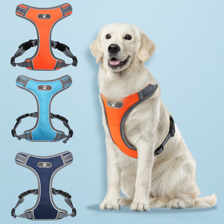 Sentexin Breathable Dog Harness No Pull Adjustable Reflective Vest ...