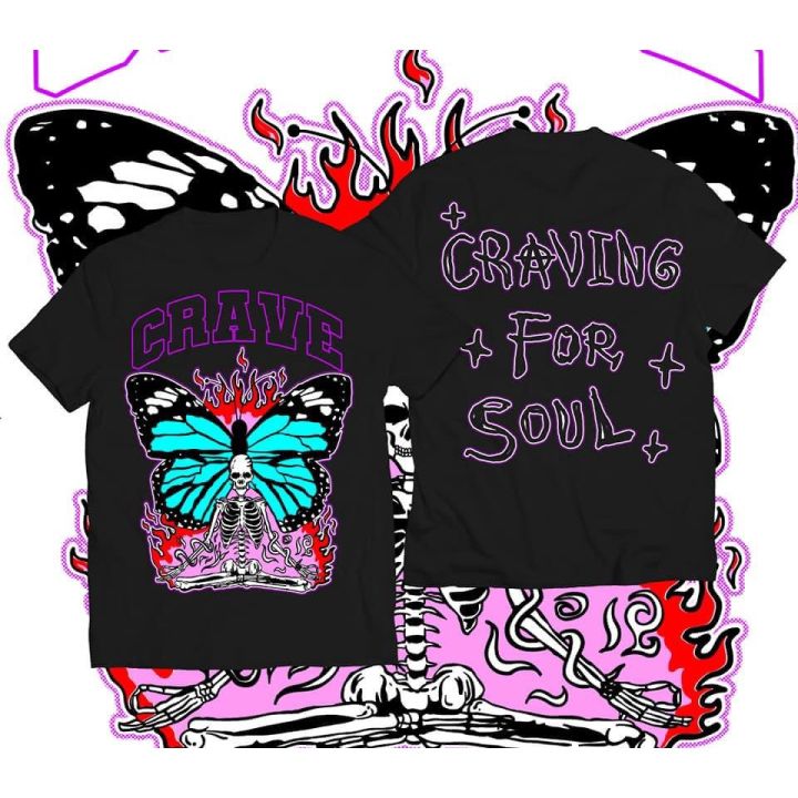 Craving for soul by Crave clothing Crave T-shirt | Lazada PH