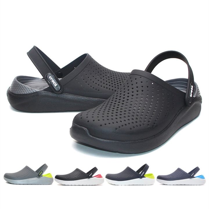 Original crocs shoes men big size LiteRide women sandals [204592]㏇X0421 ...