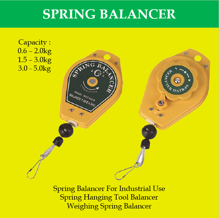 MAGO Spring Balancer for Industrial Use Spring Hanging Tool Balancer ...