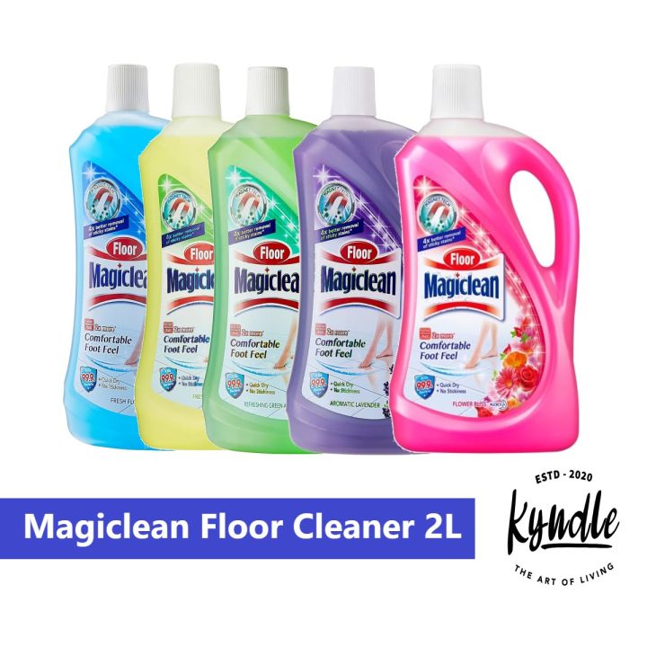 Magiclean Floor Cleaner 2L Bundle | Lazada Singapore