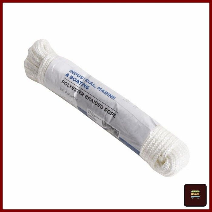 MAXBUILT Tali Tambang Polyester Industrial 4 Mm X 15 Mtr | Lazada Indonesia