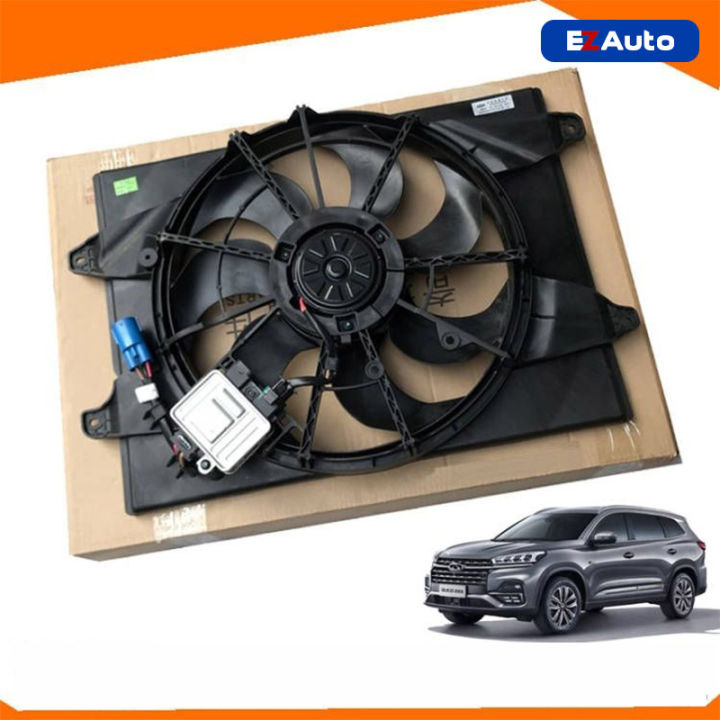 Chery Tiggo 7 Radiator Fan/2018-Present Model/2nd Generation/Facelift ...