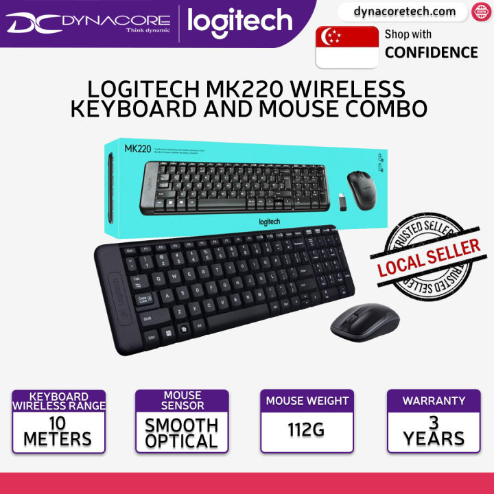 DYNACORE - Logitech MK220 / MK270R / MK295 / MK345 Wireless keyboard ...