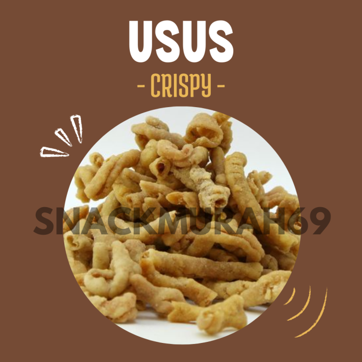 Usus Crispy Original 1 kg Termurah Terenak | Lazada Indonesia