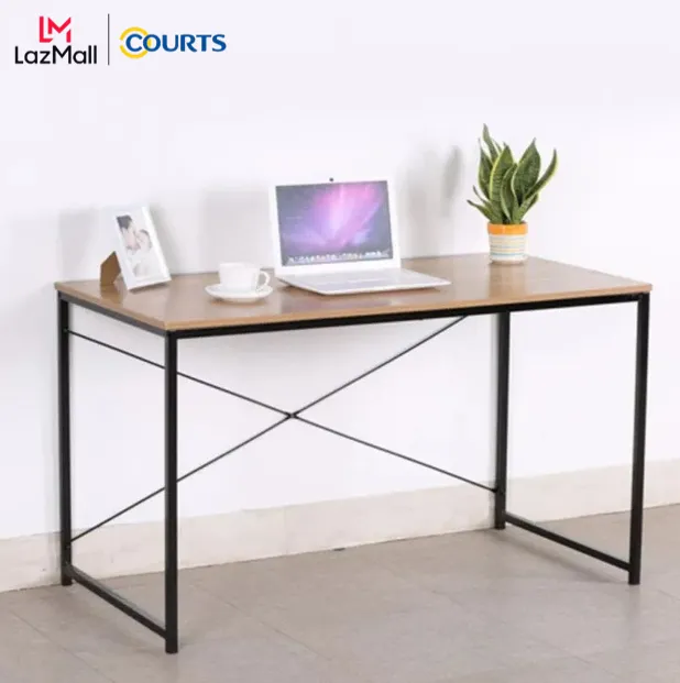 Zara Metal Study Desk 120Cm | Lazada