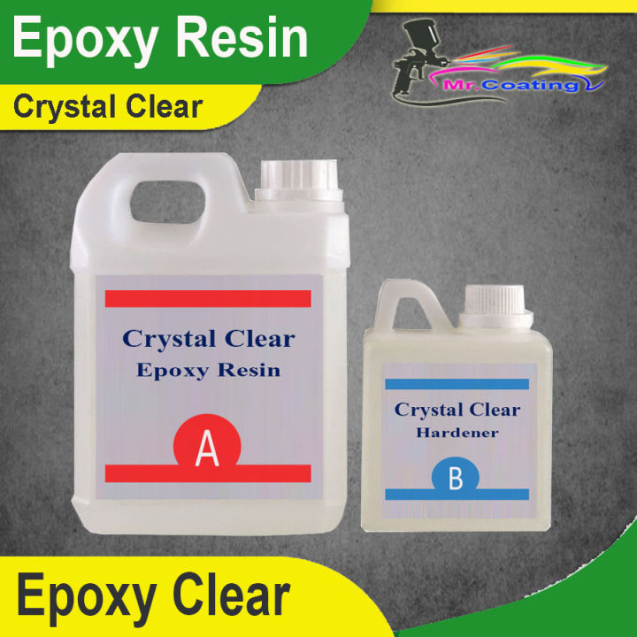 Epoxy Resin Bening Crystal Clear Epoxy Resin Table Top Epoxy Meja Kayu1 ...