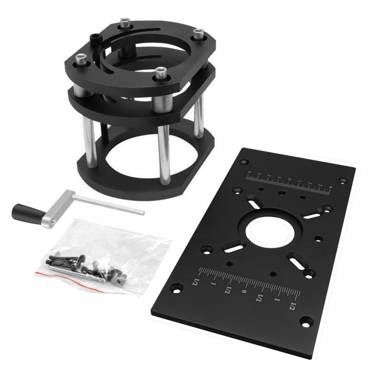Wood Router Lift Base Router Lift System Upgrade Precision Aluminum ...