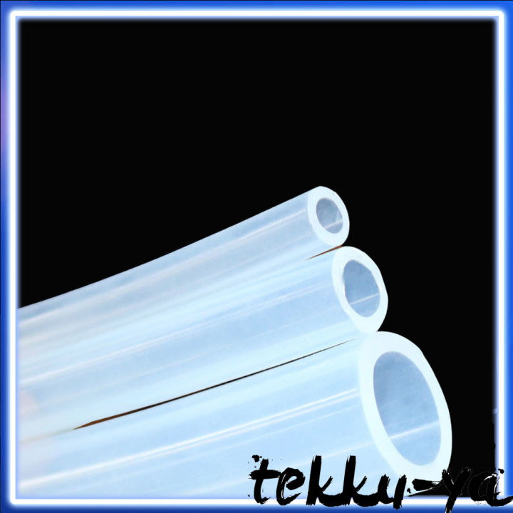 Food Grade Silicone Tube Transparent FDA Approved Silicone tubing No Odor High Temperature ...