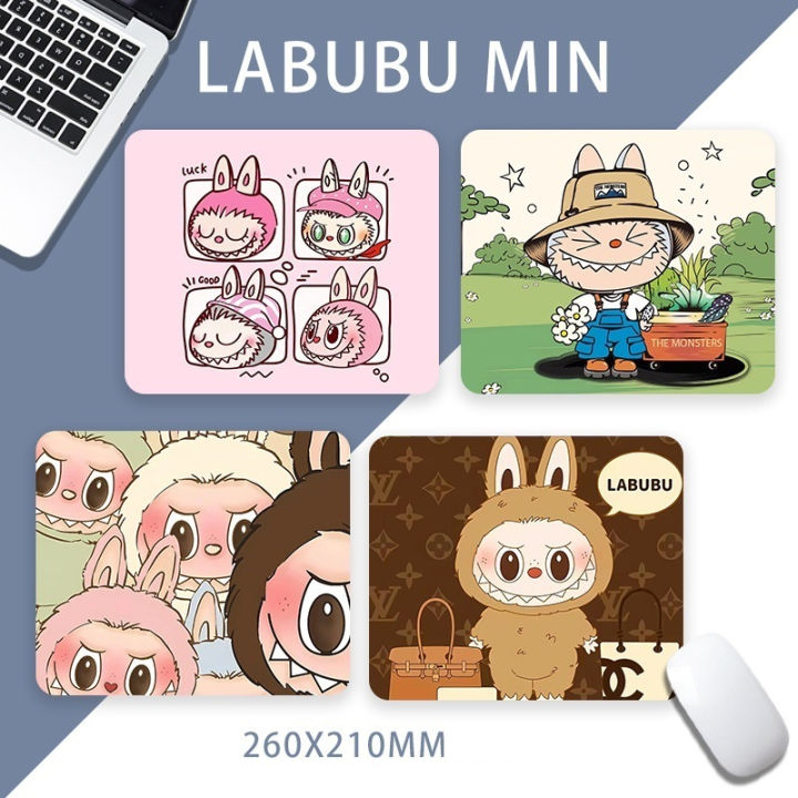 Miếng lót chuột Labubu mouse pad bàn chống trượt pad laptop - Miếng di ...