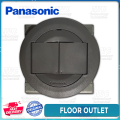 PANASONIC Floor Outlet with Grounding And Safety Shutter | Lazada PH