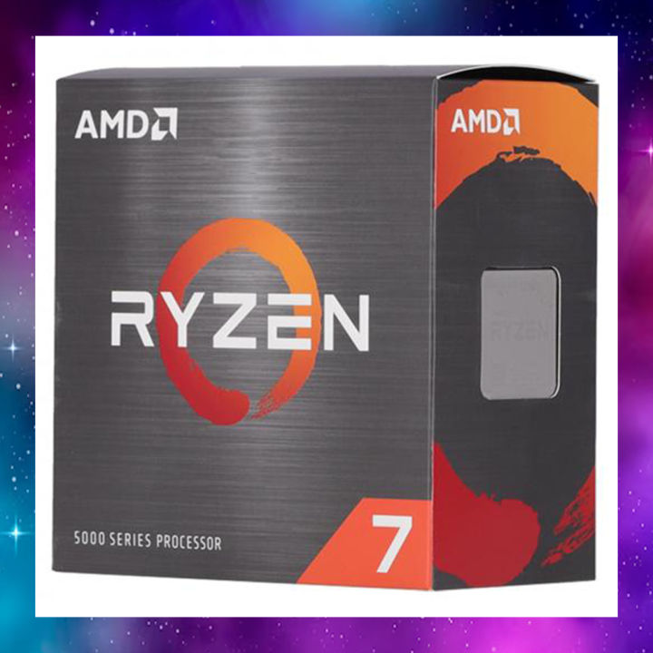 CPU (ซีพียู) AMD RYZEN 7 5800X 3.8 GHz (SOCKET AM4) ใช้งานปกติ มีแต่ตัว ...