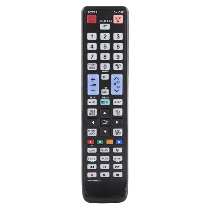 Smart TV Remote Control AA59-00431A, Replacement Universal Remote ...