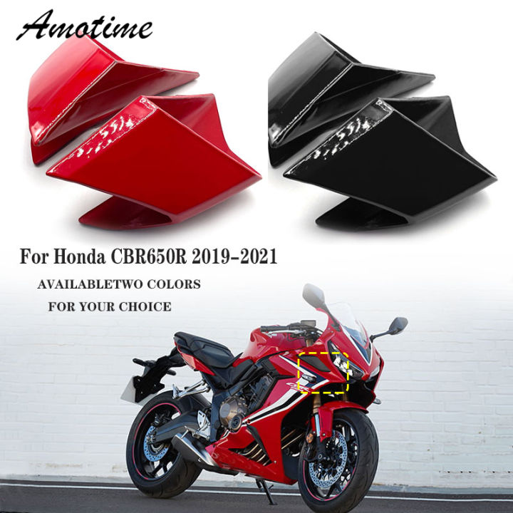 Fairing Winglets For Honda CBR650R CBR 650R 2019 2020-2023 Motorcycle ...